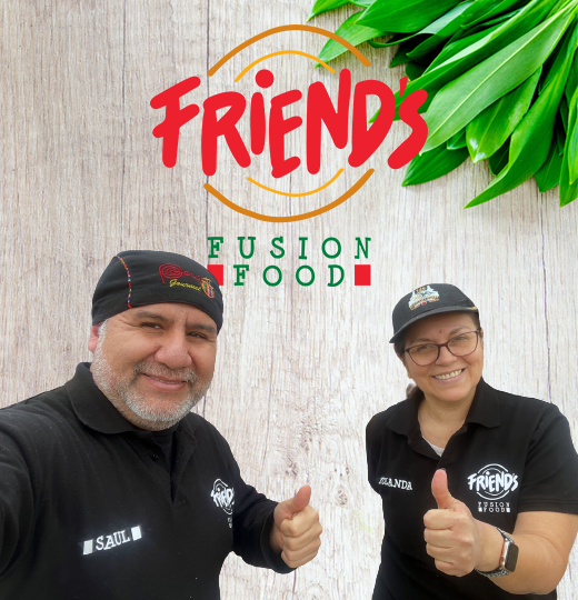 Friend’s Fusion Food